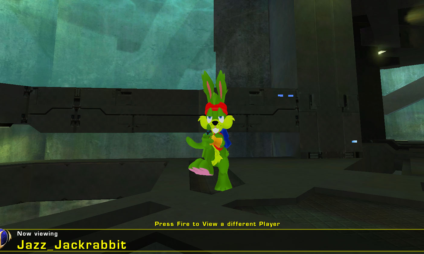 Unreal Archive / Unreal Tournament 2004 (UT2004) / Models / Jazz Jackrabbit